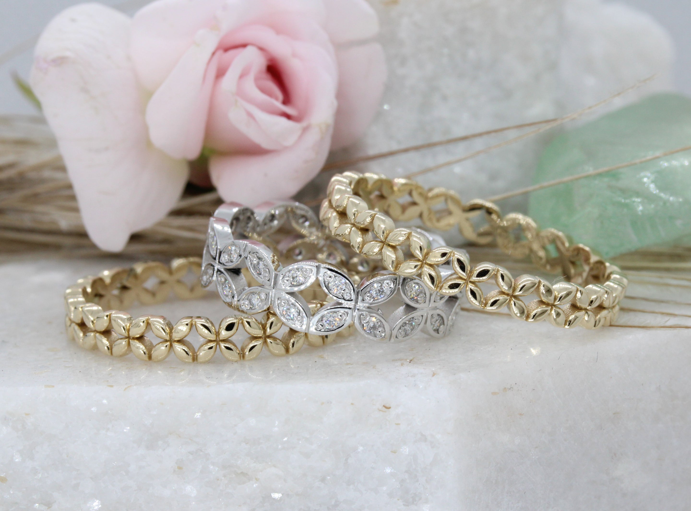 NesianCreations -Polynesian rings, Pacific Bridal Sets & Island Pearls ...