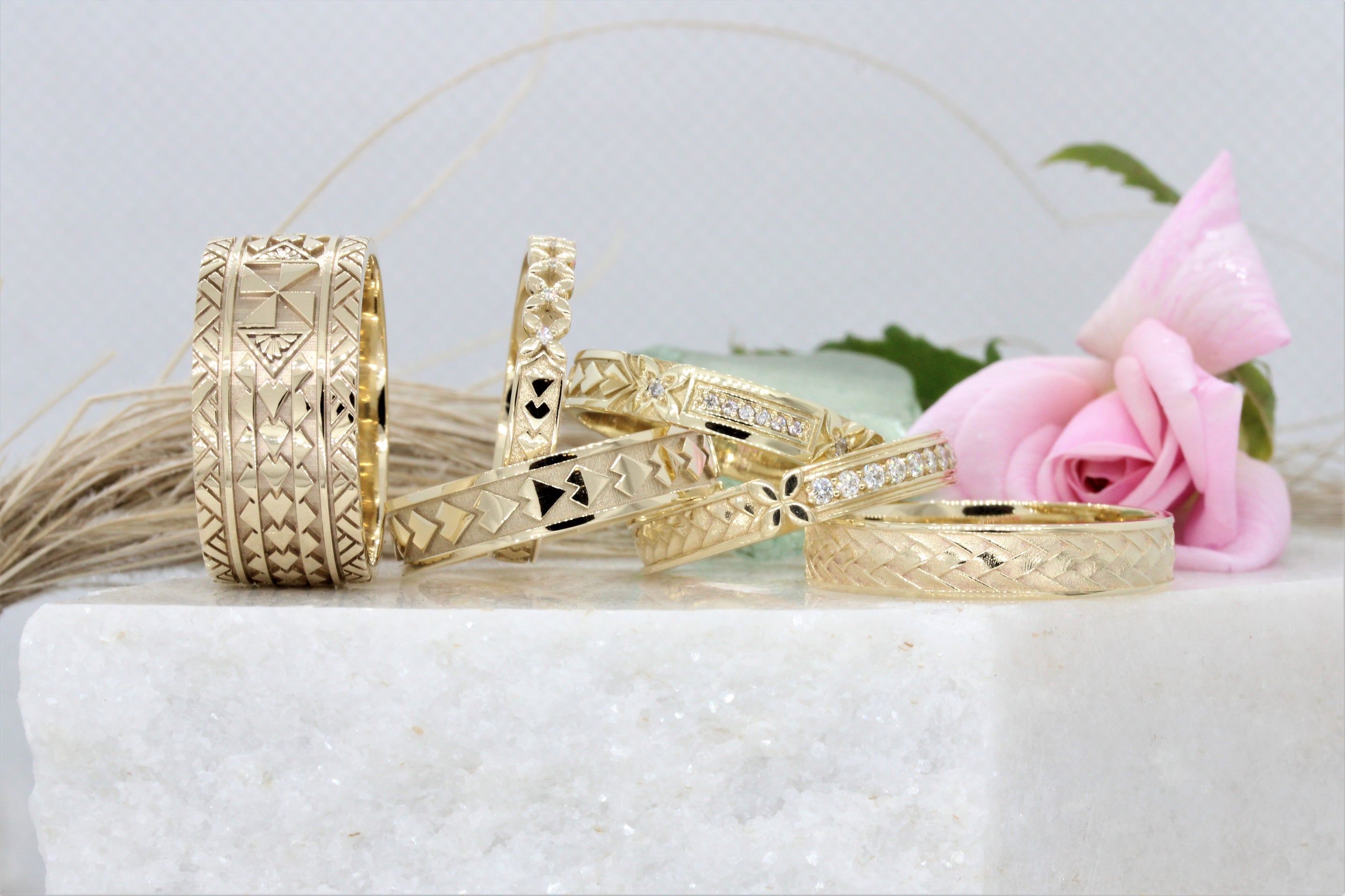 NesianCreations -Polynesian rings, Pacific Bridal Sets & Island Pearls ...