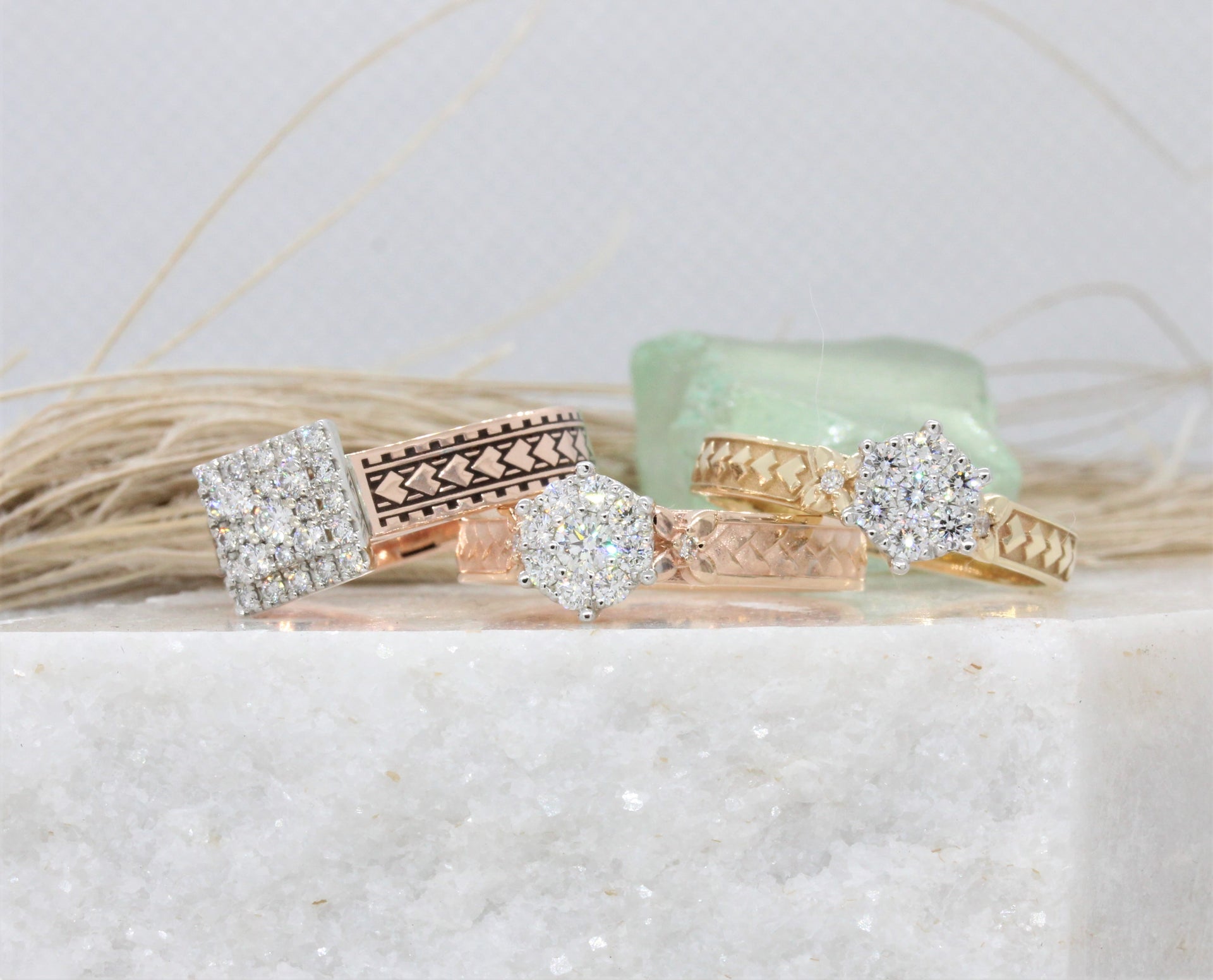 NesianCreations -Polynesian rings, Pacific Bridal Sets & Island Pearls ...