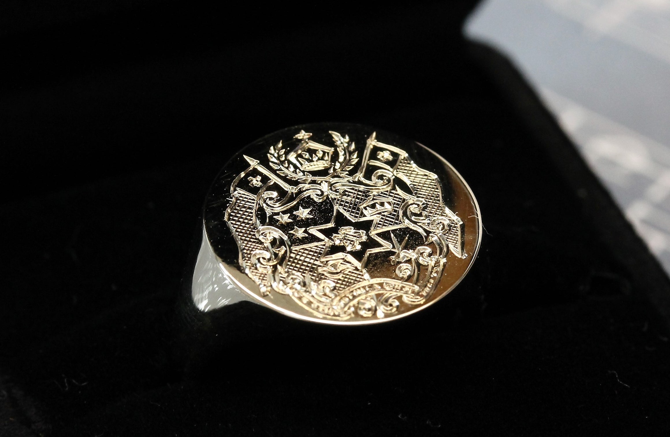 Signet Ring hand engraved – nesiancreations